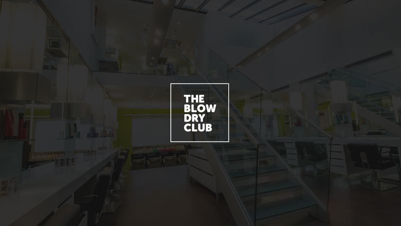 The Blow Dry Club - Brand Identity