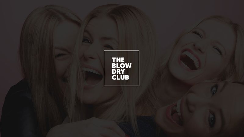 The Blow Dry Club - Brand Identity