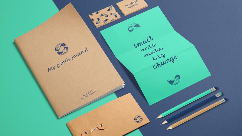 Home Of Gentle Protest - Brand Identity