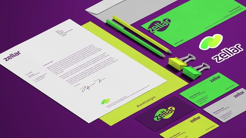 Zellar - Brand Identity